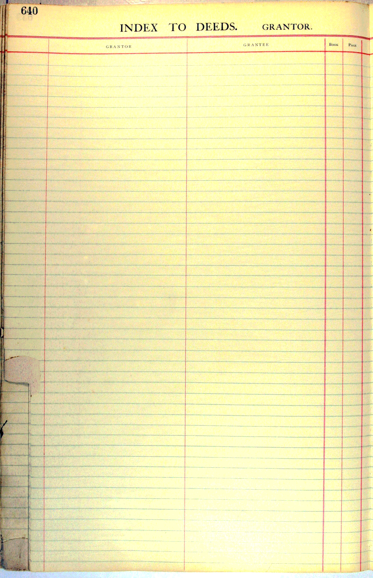 Deed Index 12, Alachua County, Florida