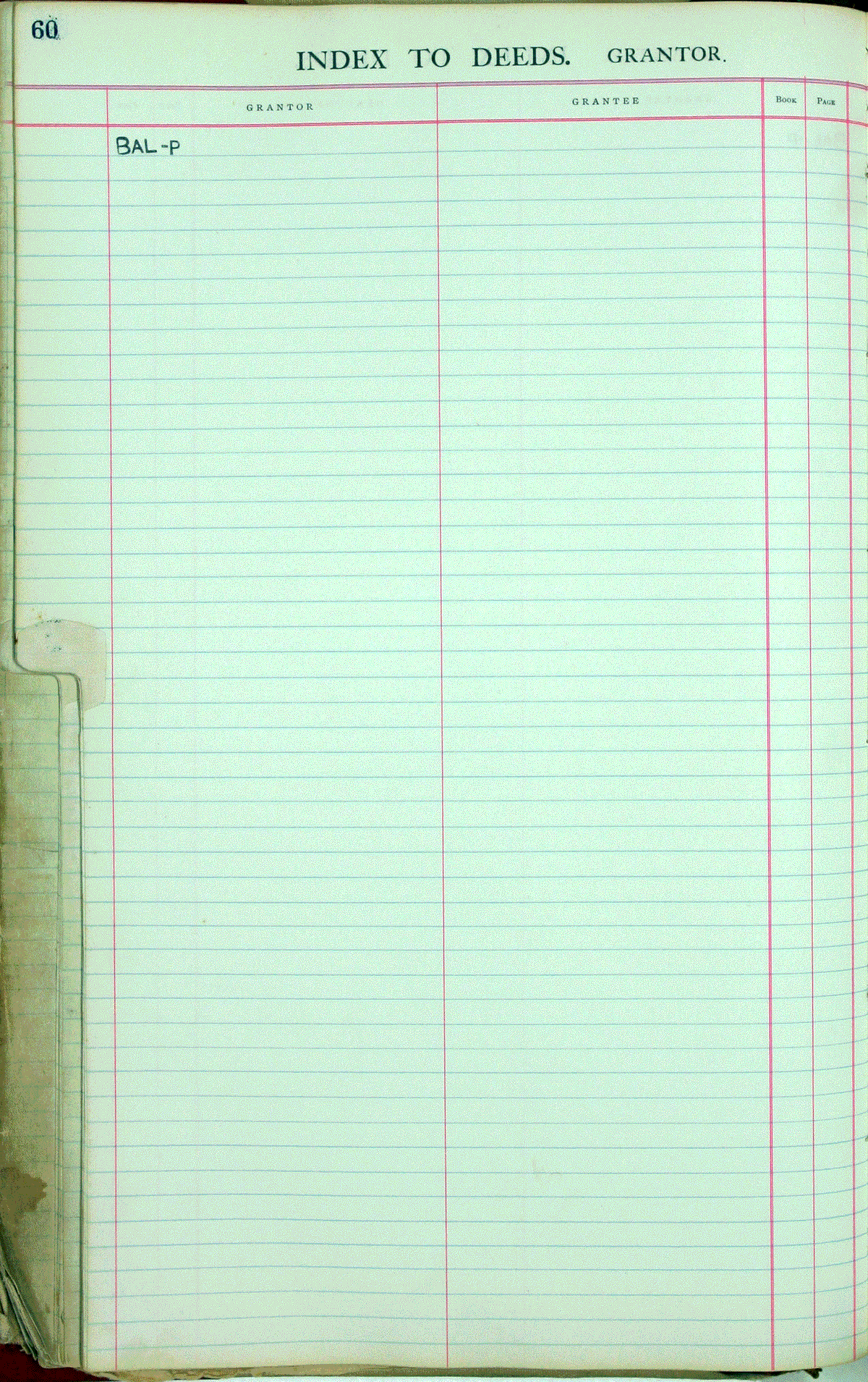 Deed Index 14, Alachua County, Florida