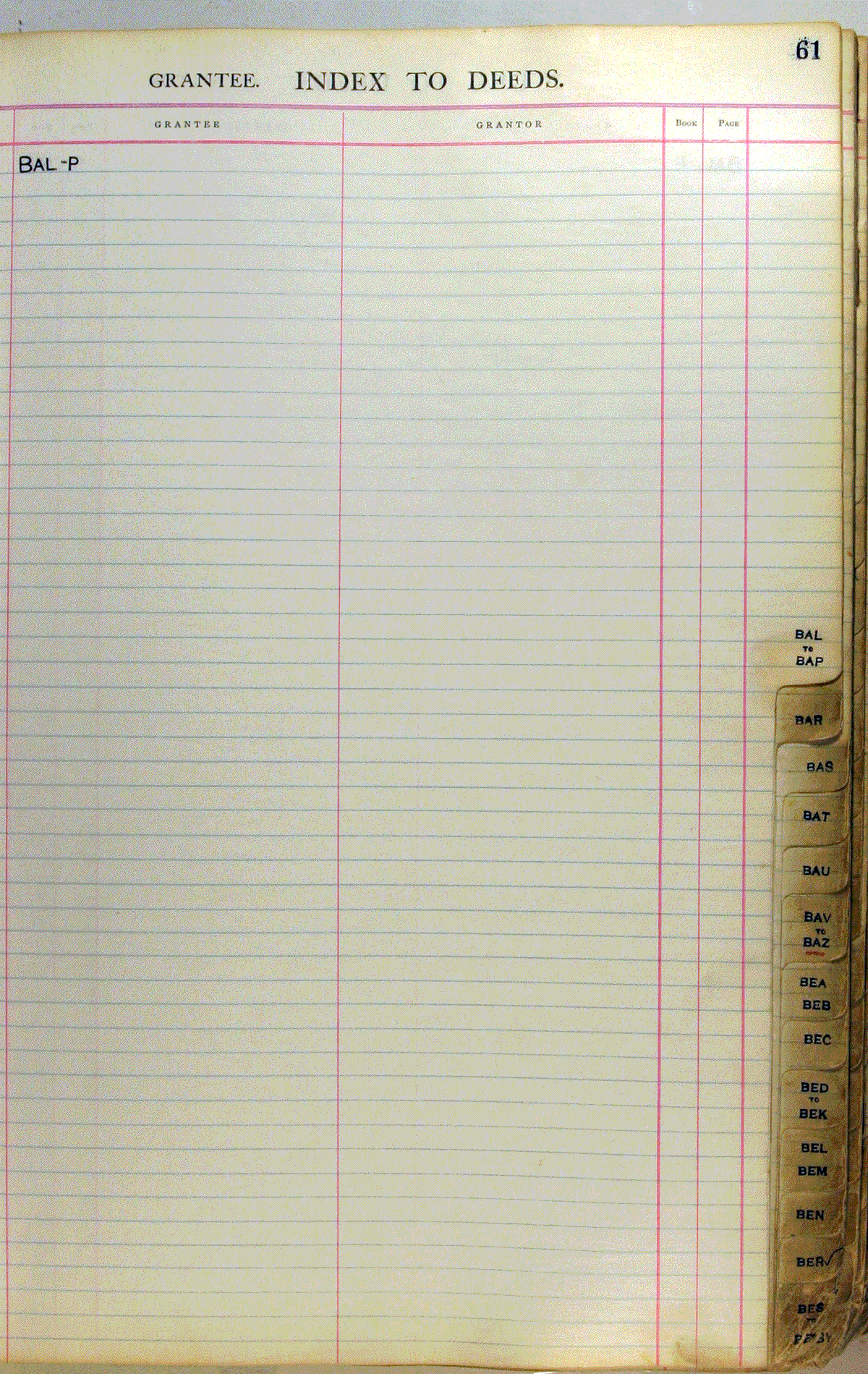 Deed Index 14, Alachua County, Florida