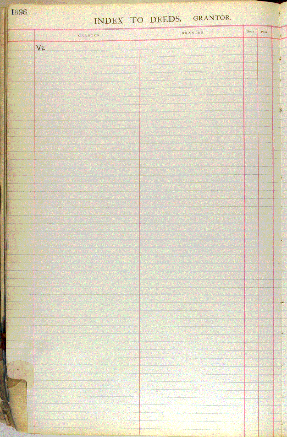 Deed Index 14, Alachua County, Florida