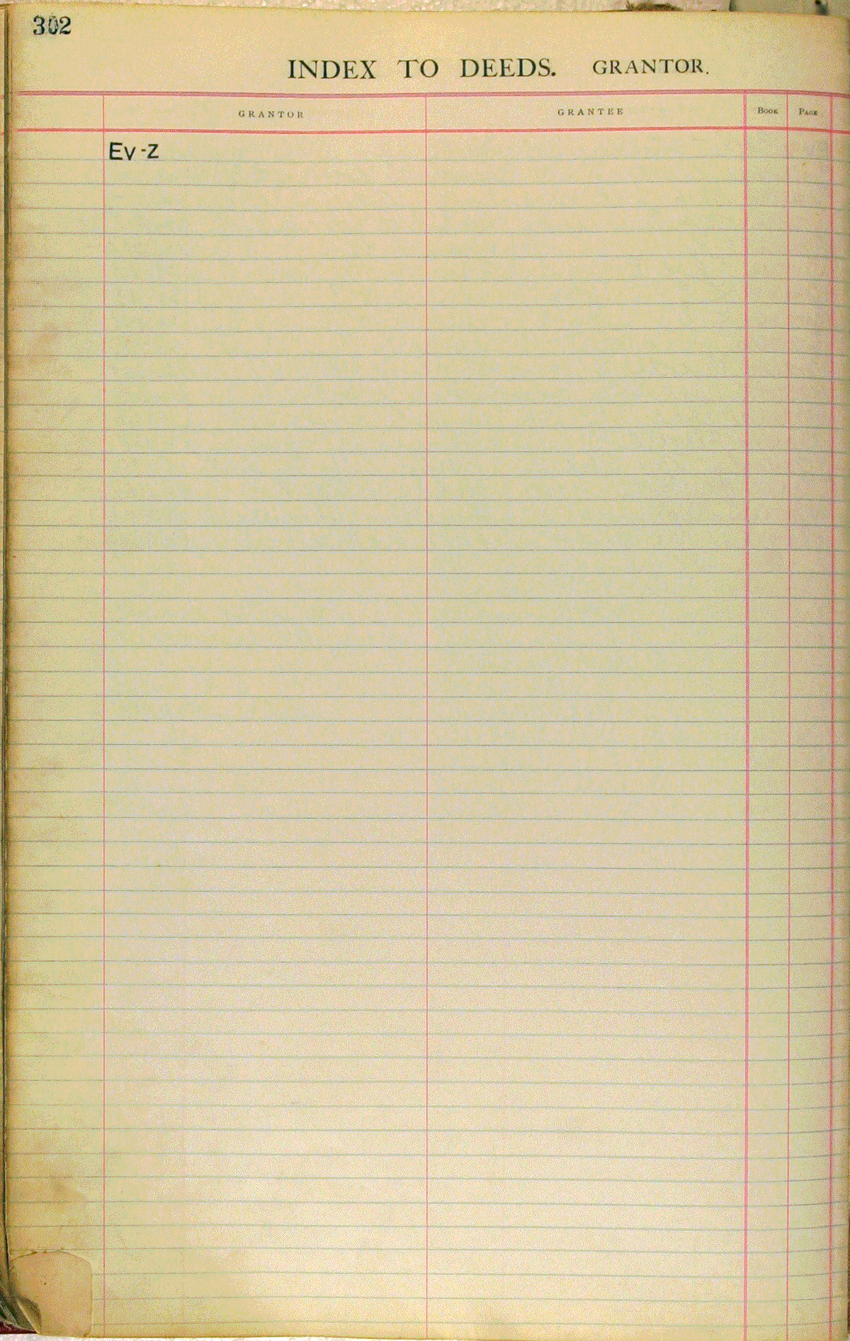 Deed Index 14, Alachua County, Florida