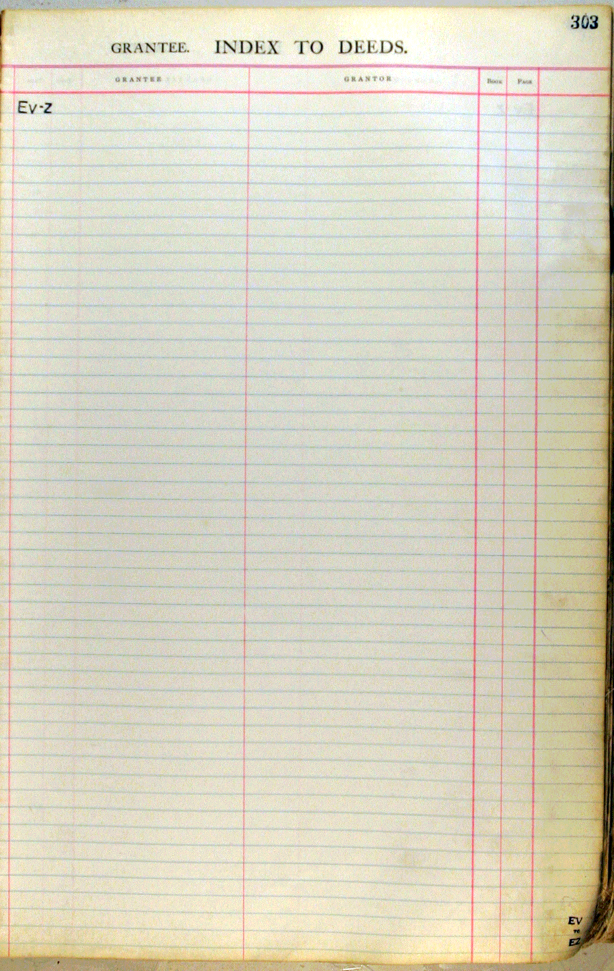 Deed Index 14, Alachua County, Florida