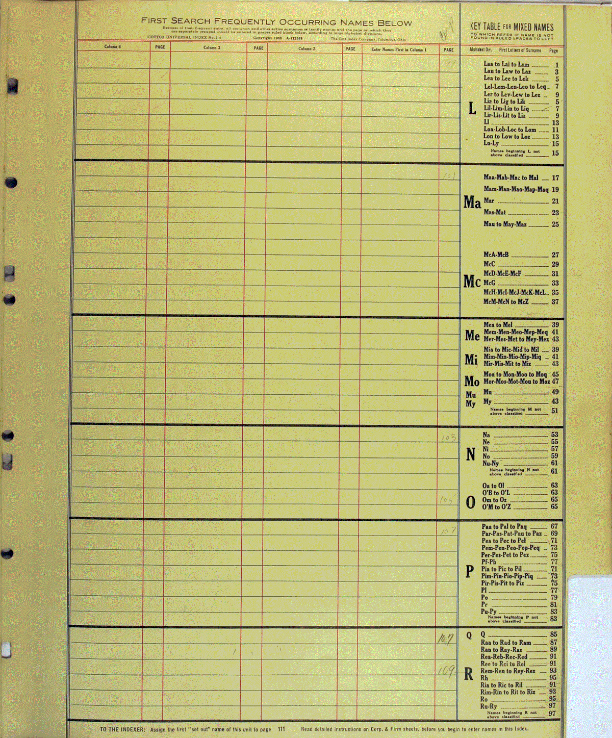 Direct Index to Assignments & Satisfactions L M N O P Q R S T U V W X Y ...